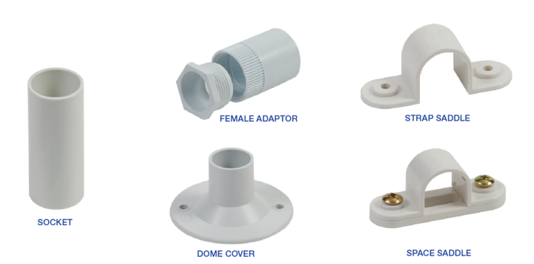 uPVC Electrical Conduit System - Calaba