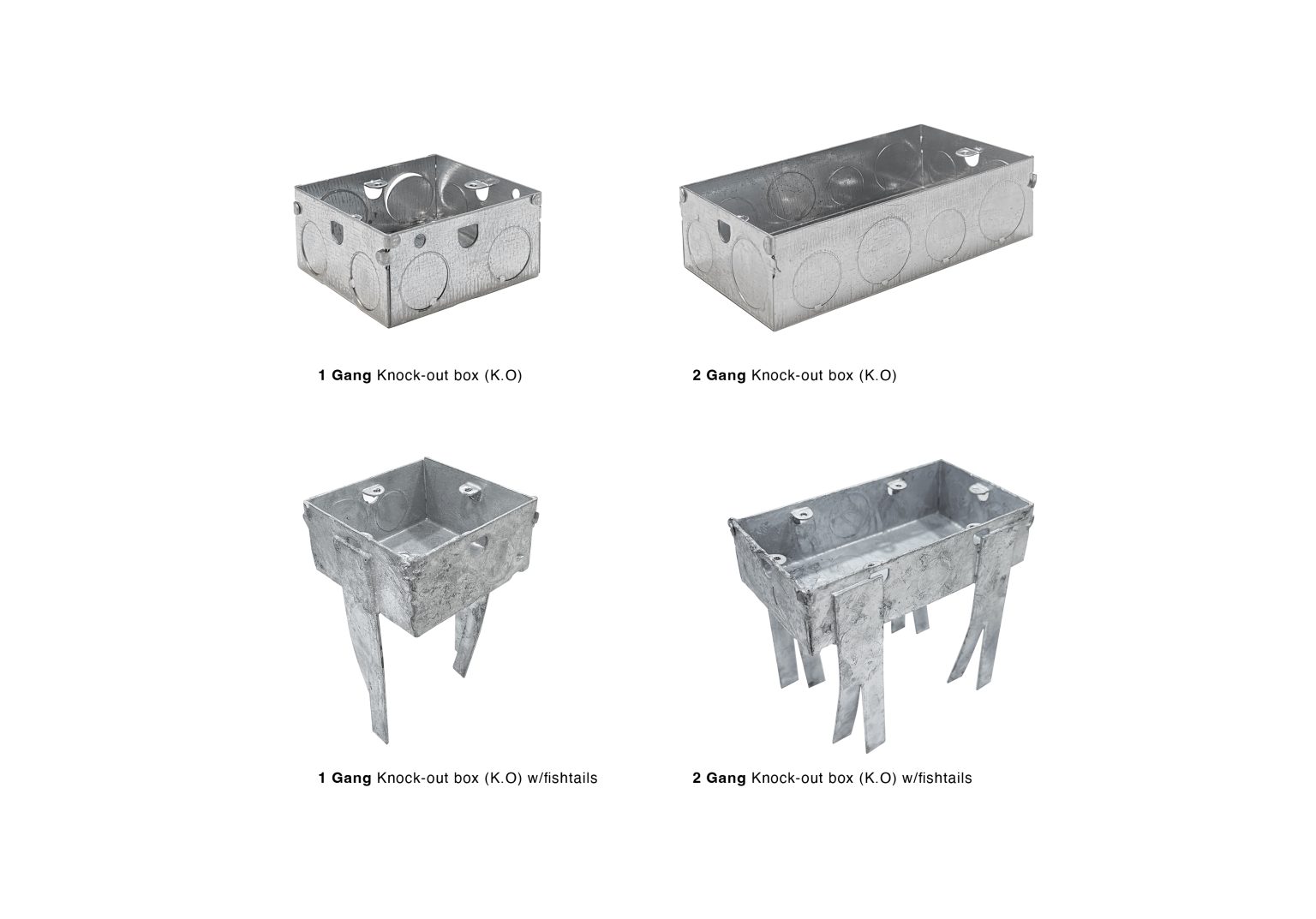 GI Electrical Conduit System – Calaba